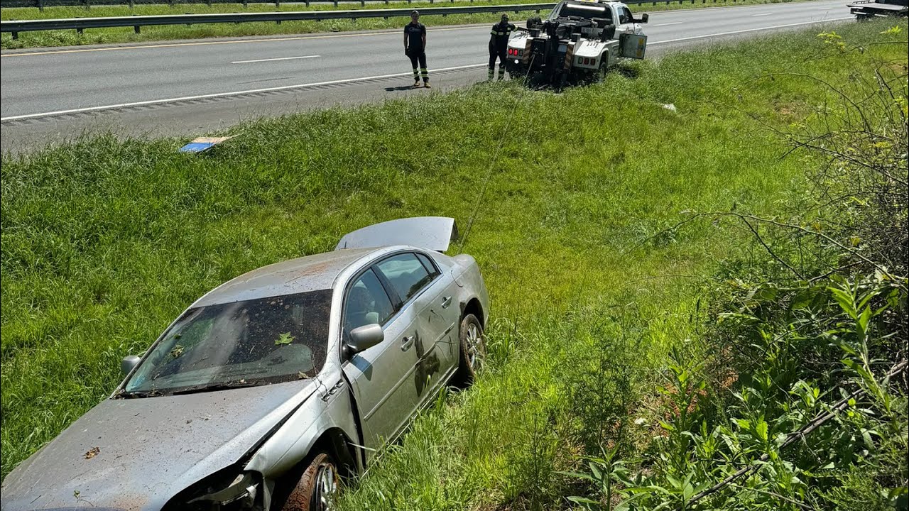 This Buick is TOTALED. - YouTube