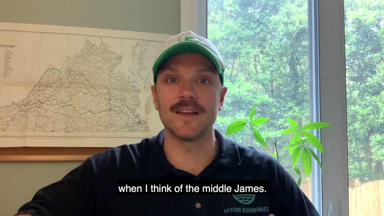 James River. Episode 4. Sections of the river. - YouTube