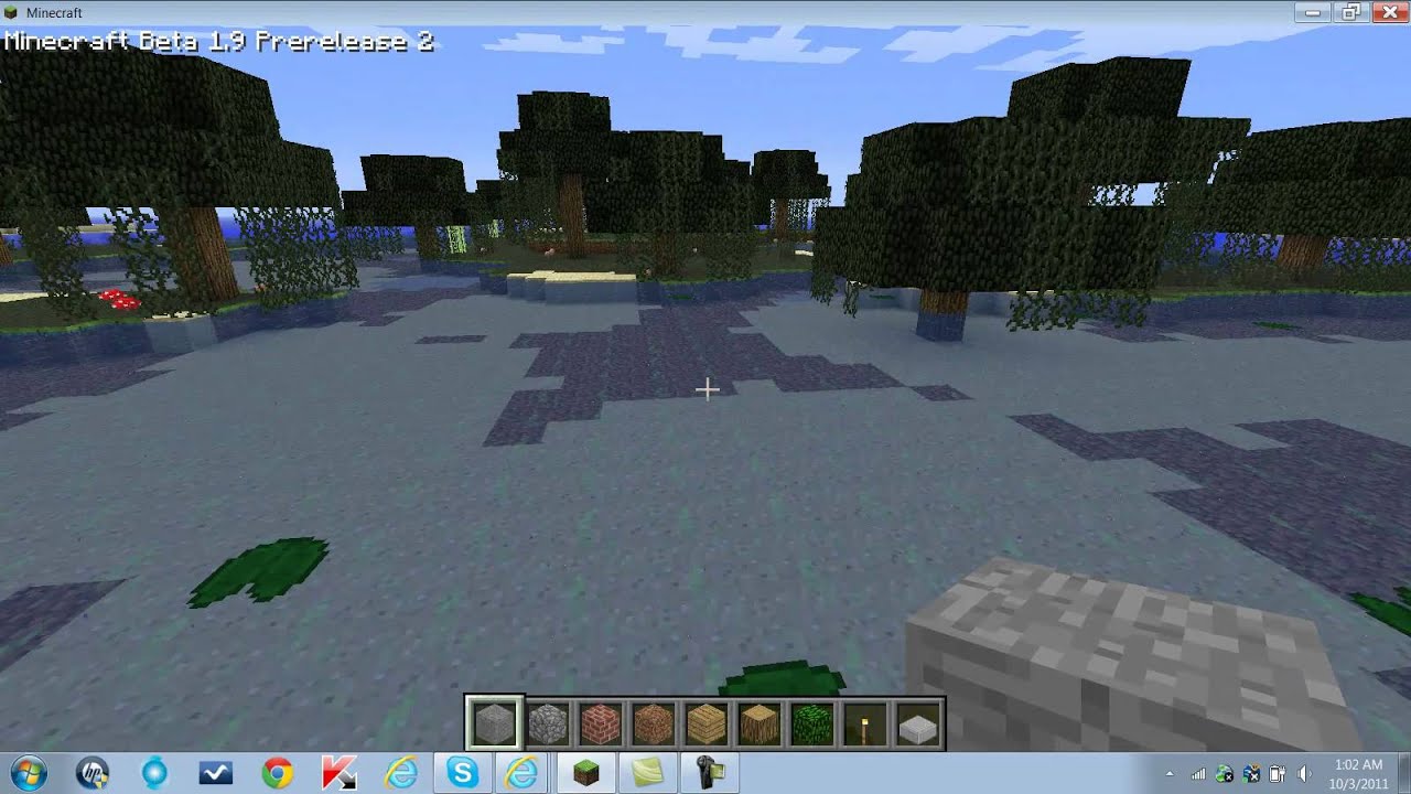 minecraft: 1.9 pre release snow golems (aka sentry turrets) - YouTube