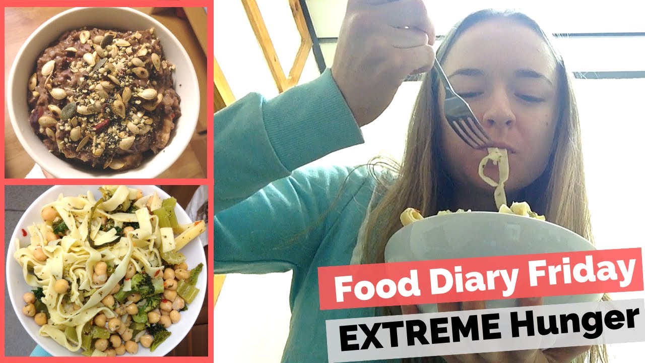 What I Eat in a Day | EXTREME HUNGER IN RECOVERY - YouTube