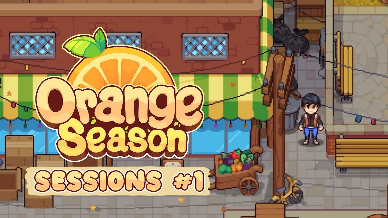 ORANGE SEASON SESSION - 🟠HOW TO START YOUR FARM🟠 - YouTube