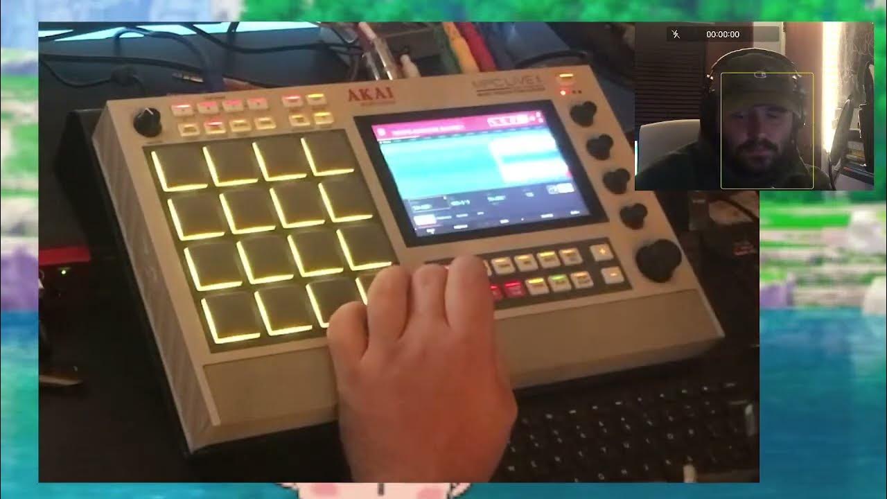 MPC Live 2 beat making, talking new music and other producer stuff - YouTube