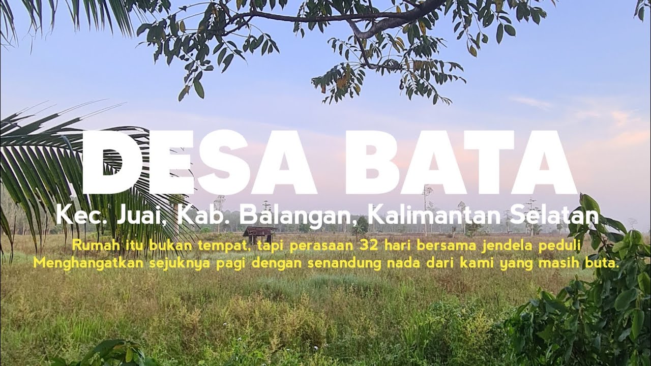 KKN Desa Bata - Film By. hafizanshry - YouTube