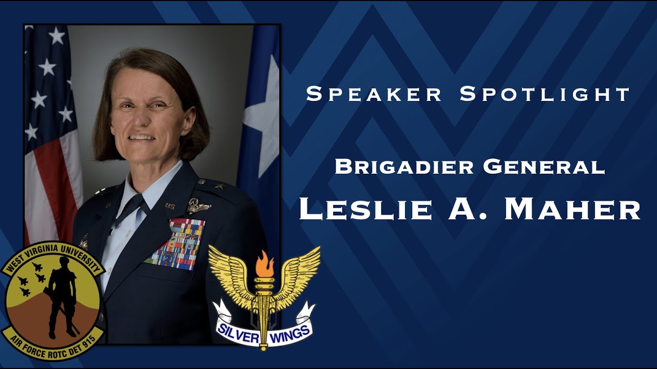 Speaker Spotlight | Brigadier General Leslie Maher - YouTube