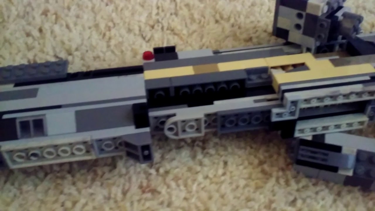 Lego fortnite tactical shotgun - YouTube