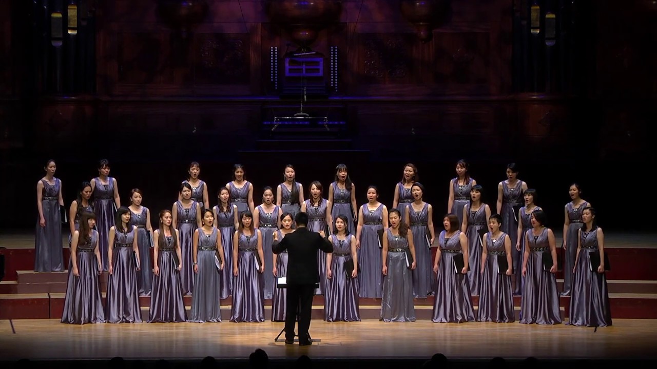 The Water Dance of Lluvia (Darius Lim)／迎曦女聲(中山女高校友合唱團) - YouTube