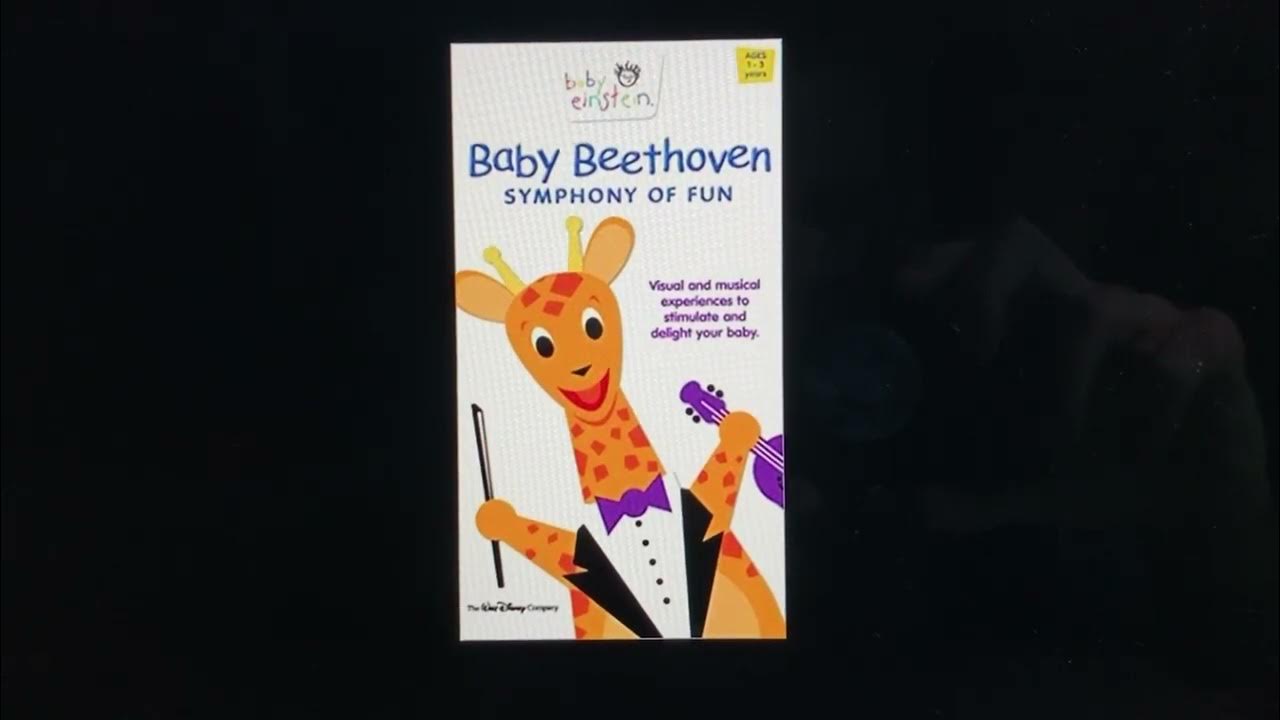 Happy 20th Anniversary Baby Einstein Baby Beethoven Symphony of Fun ...