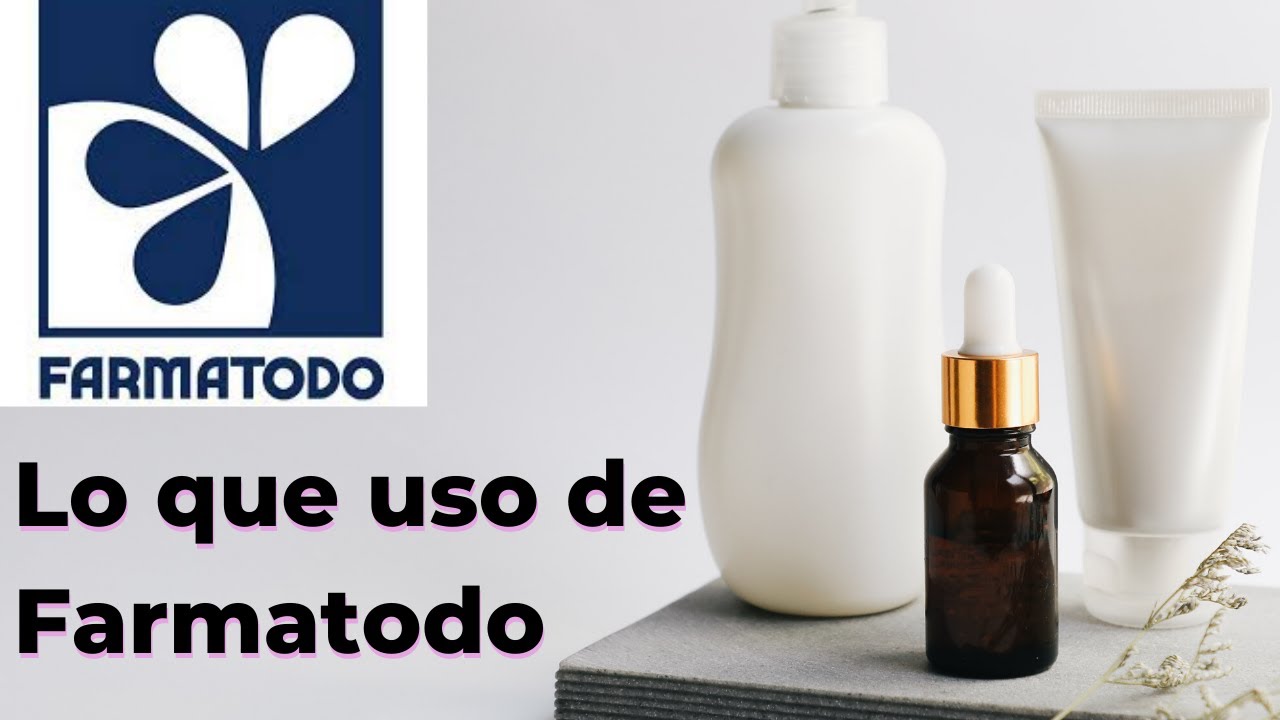SKINCARE con PRODUCTOS de FARMATODO - ¿como aplicar cada paso? - YouTube