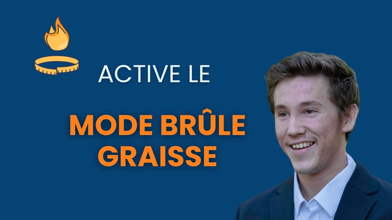 Les 3 Secrets pour devenir une Machine à Brûler du Gras - YouTube