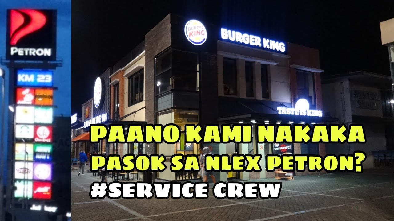 PAANO KAMI NAKAKAPASOK SA NLEX PETRON MARILAO? - YouTube