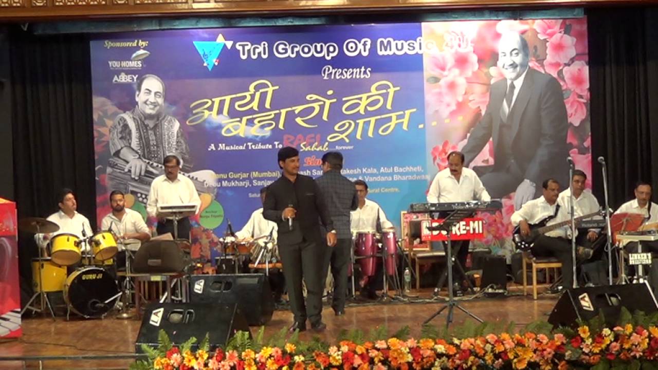 Aa Lag Ja Gale Dilruba by Sanjay Pandey - YouTube