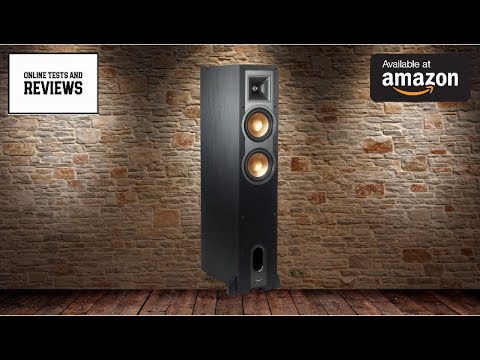 Klipsch Reference R 26FA Floorstanding Speaker Black Pair. Full Review ...