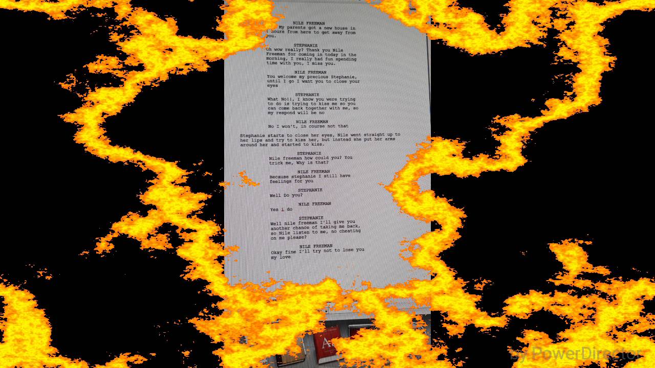 My script for prom night future script - YouTube