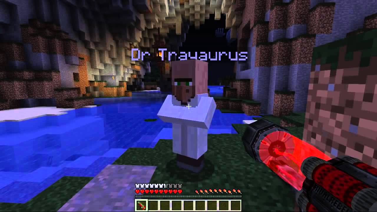 Minecraft | GHOST HUNTING MISSION | Custom Mod Adventure TDM - YouTube