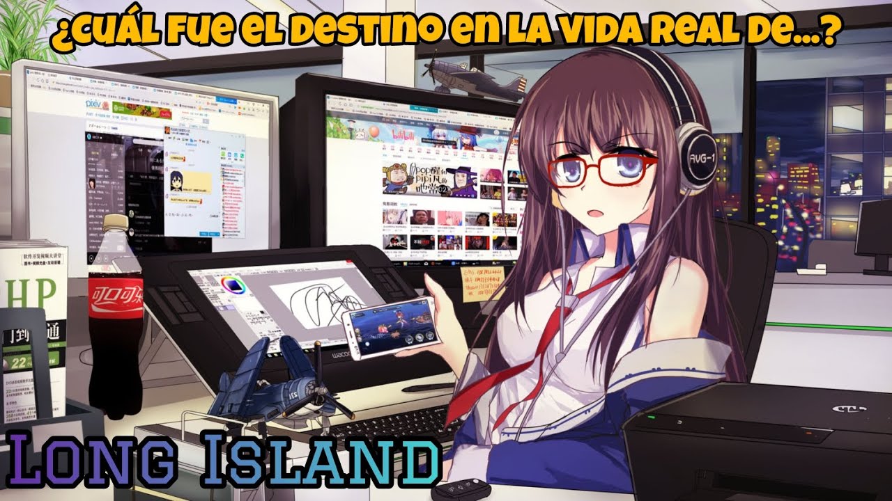 ¿Cuál fue el destino en la vida real de...? Long Island - Azur Lane. ⚓ ...