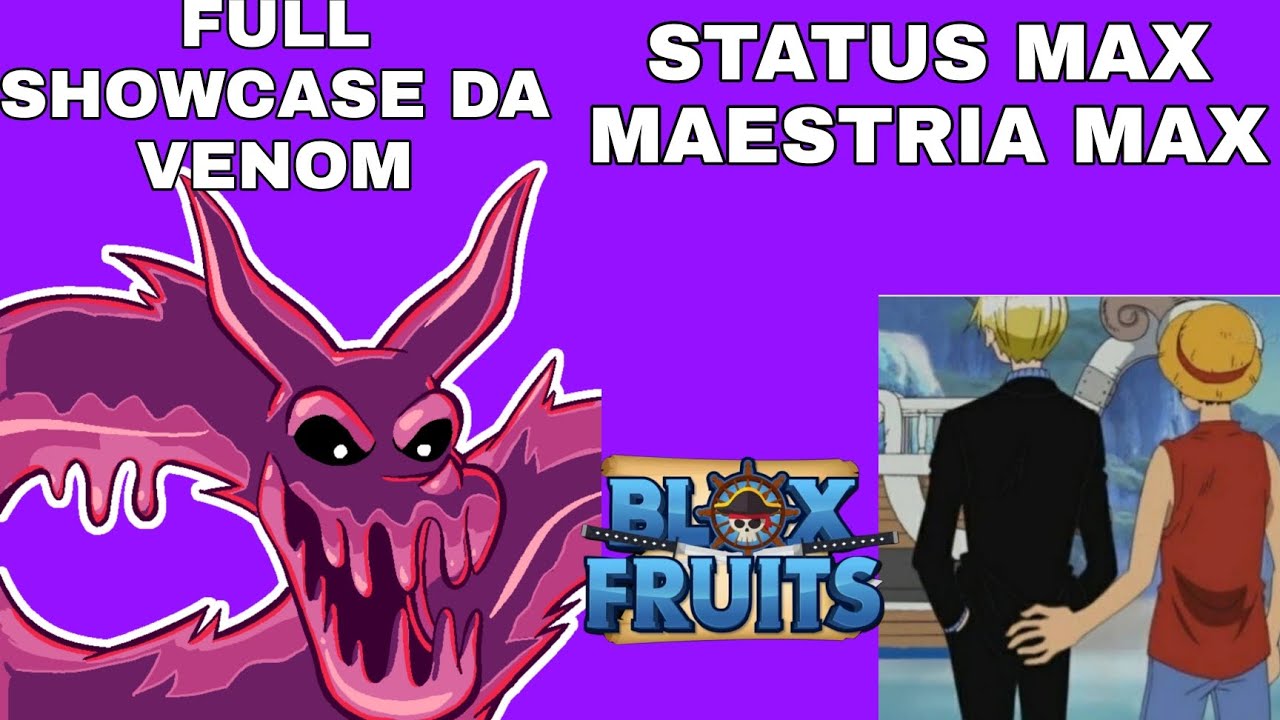 Full Showcase da Venom no Blox Fruits - YouTube