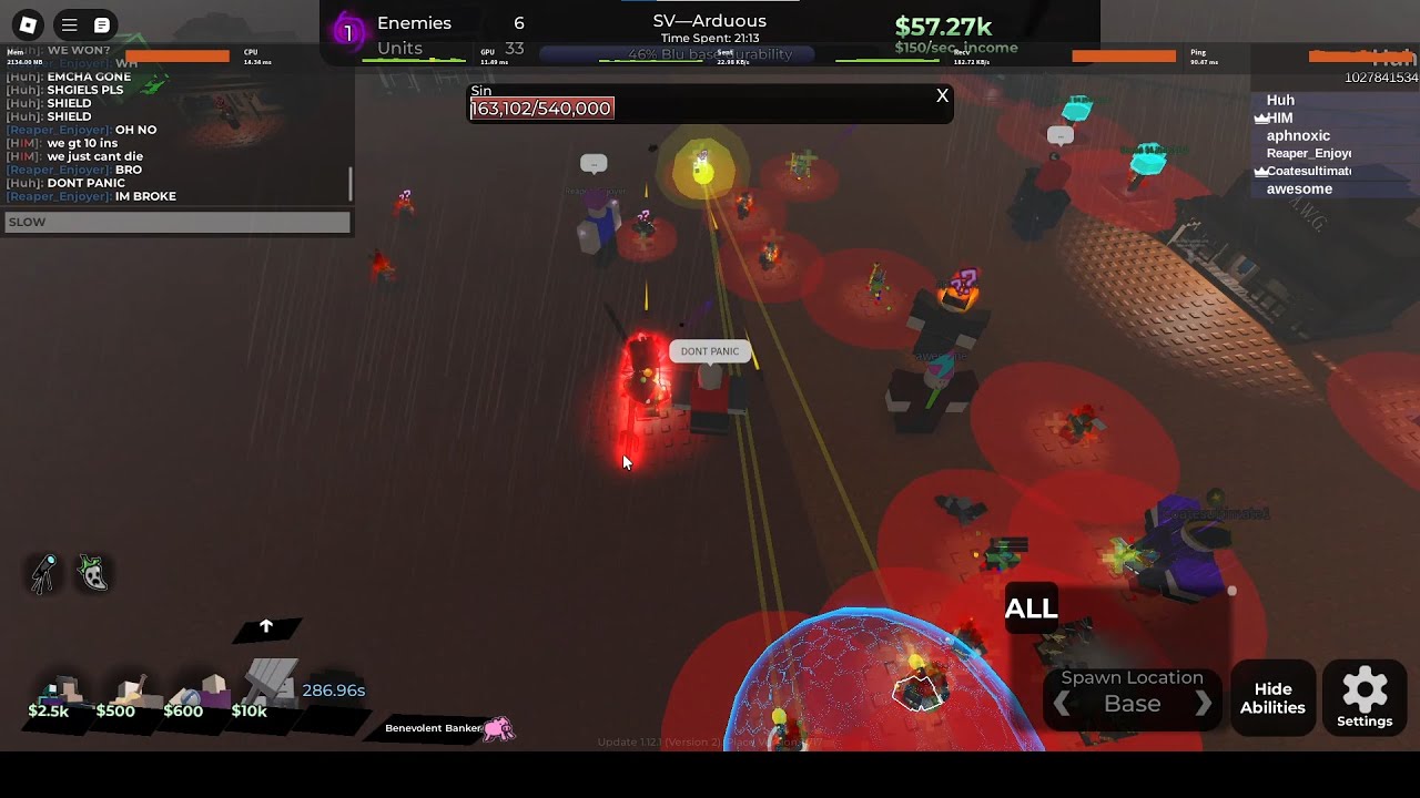 MASTER ARMY ARDUOUS IS POSSIBLE! SIN 140K HP 1.12.1 || WTD - YouTube