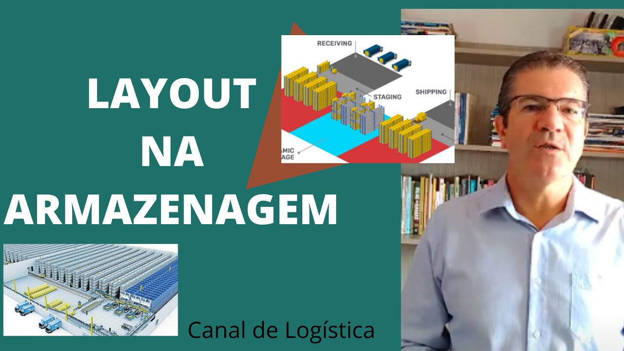 Layout da Armazenagem na Logística - YouTube