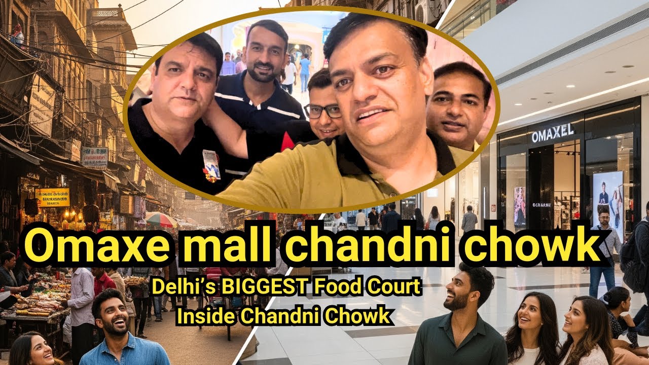 Omaxe chandni chowk - omaxe mall chandni chowk | Delhi’s BIGGEST Food ...