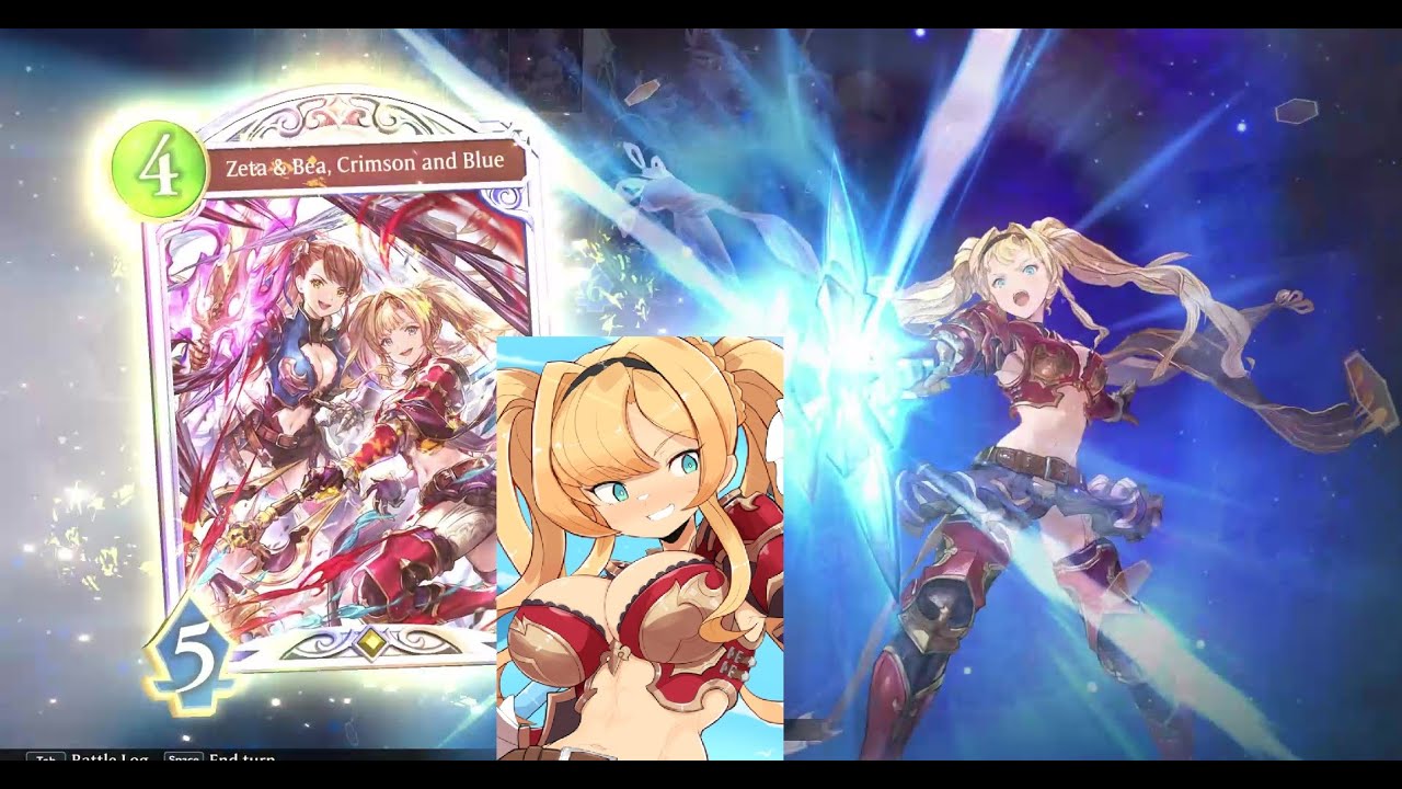 Shadowverse Zeta Leader Showcase All Emotes and Animations Battle Pass ...