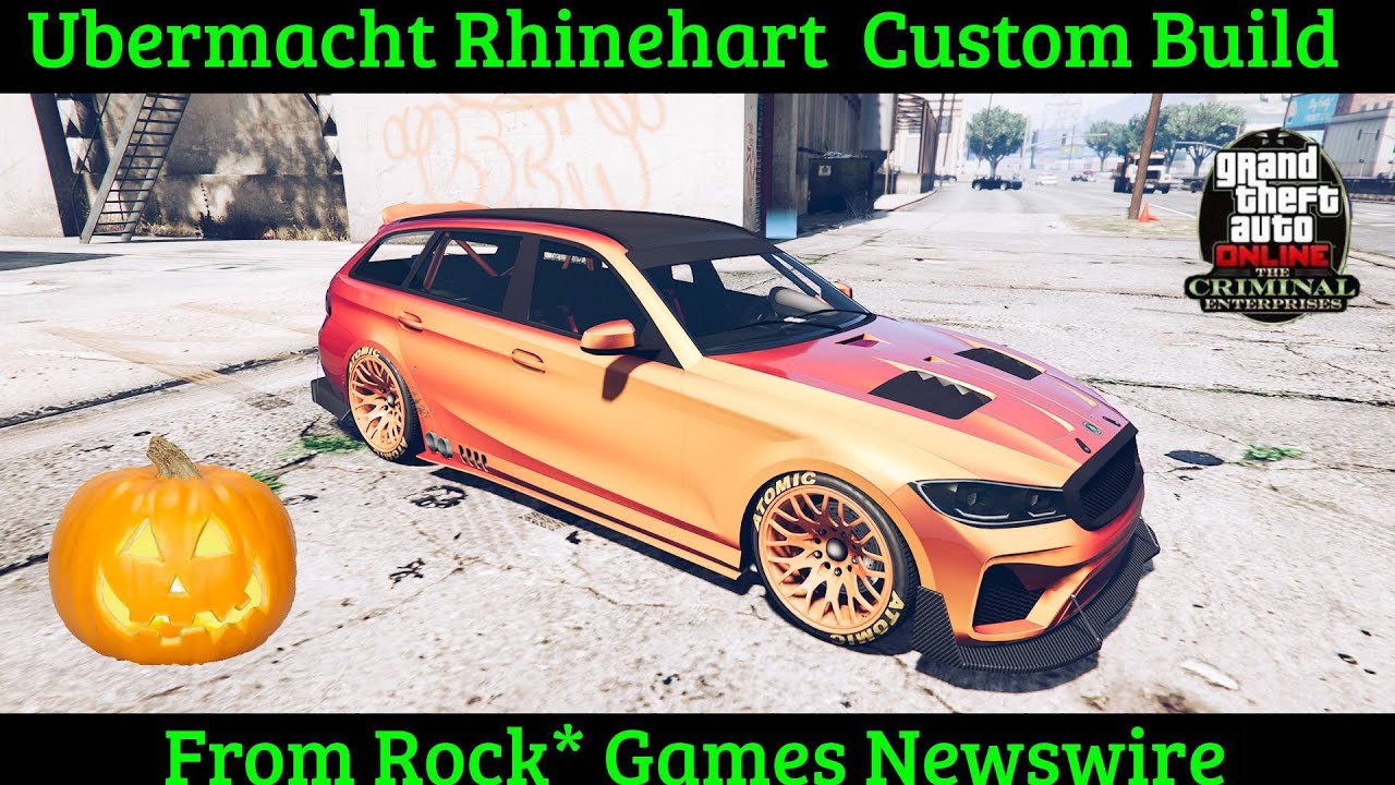 New Ubermacht RHINEHART Custom Build - From Rockstar Games Newswire ...