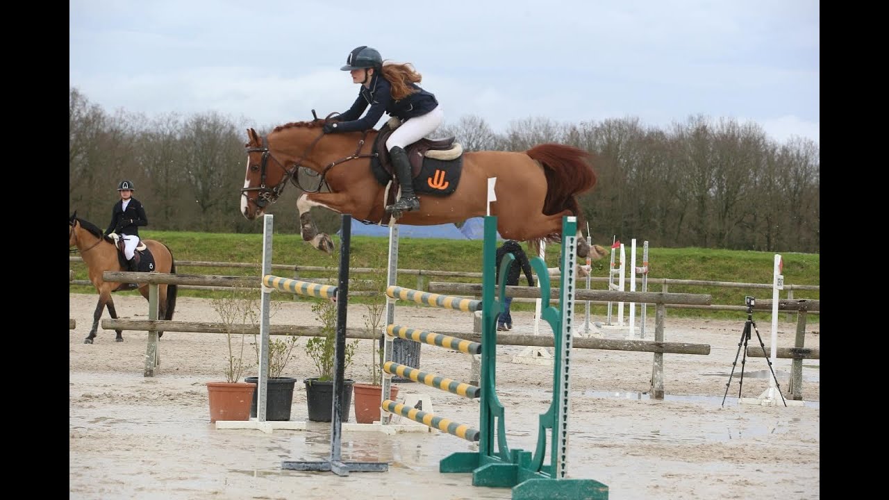 Hwen d'O Vezauziere Lays étalons As poney élite GP St Sylvain d'Anjou 3 ...