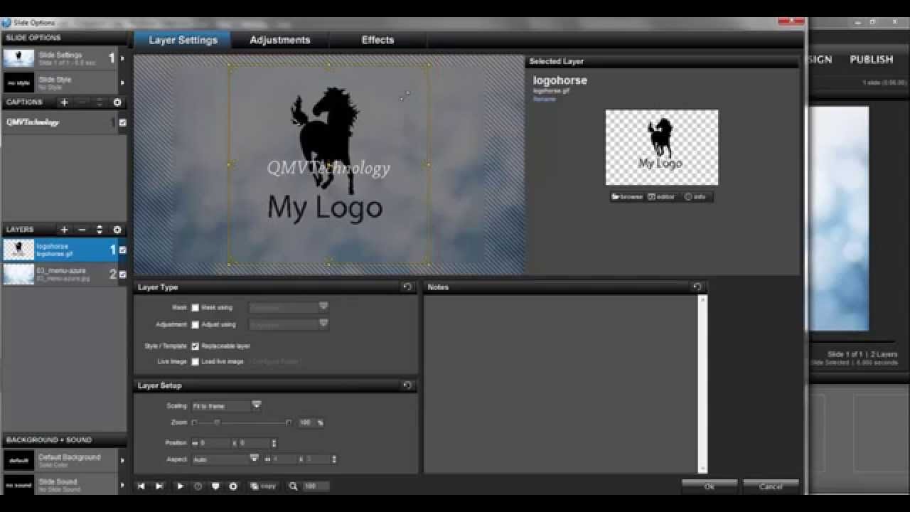 Insert logo into video (Use Photoshop & Proshow Producer) - YouTube