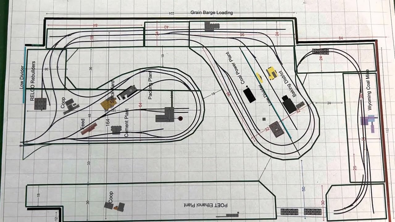 Iowa Southern Railroad S4E43 - End of Summer Layout Review - YouTube