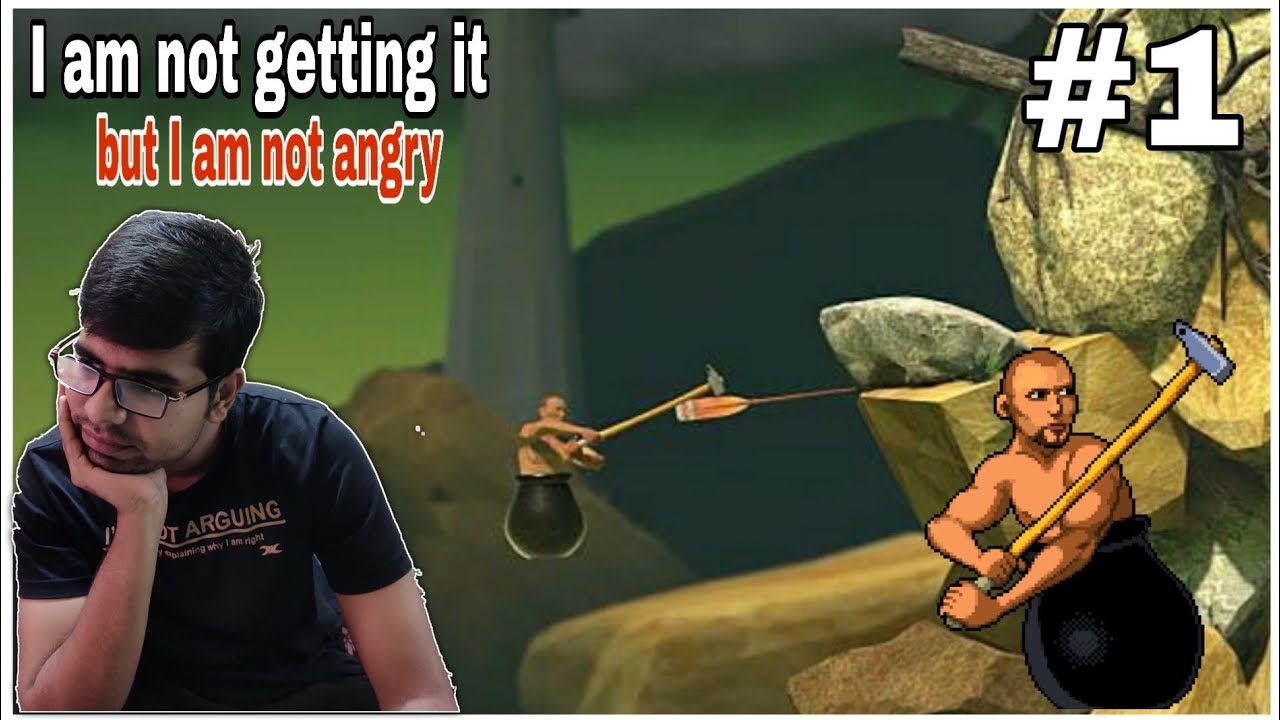 I am not Getting Over It || Getting Over It #1 - YouTube