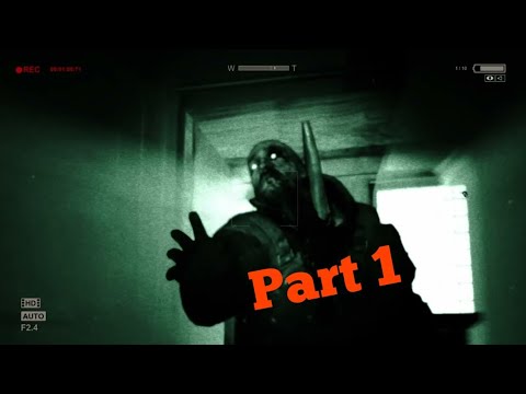 Outlast - Part 1| GET AWAY | Walkthrough/ Live commentary - YouTube