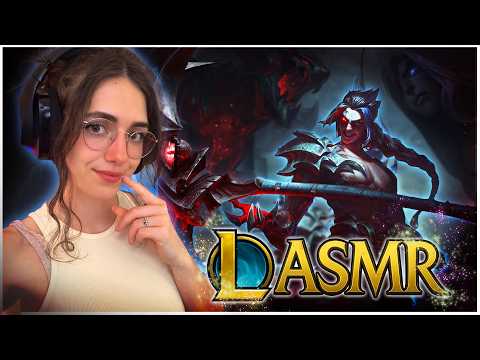 ASMR Kayn Jungle | tapping, whispering, mouse clicks ♡ ☁ ♡ League of Legends ♡