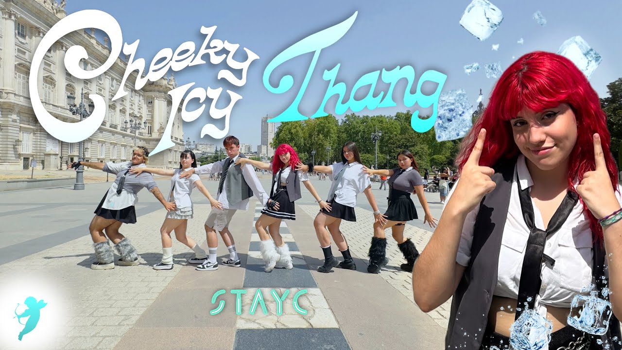 [4K K-POP IN PUBLIC CHALLENGE] STAYC (스테이씨) - 'CHEEKY ICY THANG' DANCE ...
