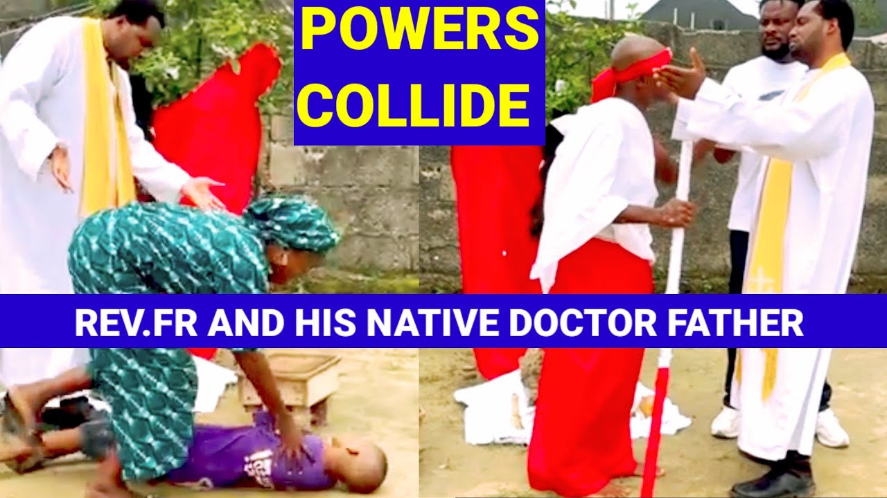 The Rev.Fr. having recuperated from the struck by his native dr.father ...