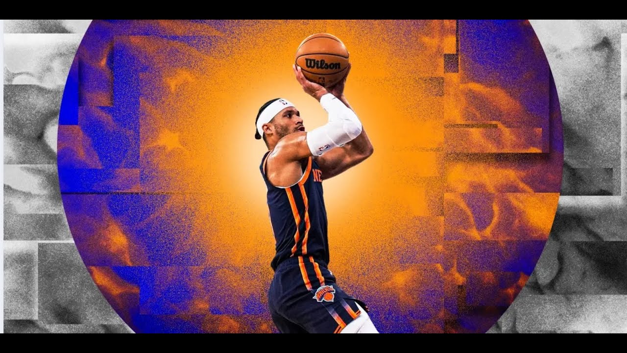 Every Josh Hart 3 Pointer from the Knicks vs Sixers series! - YouTube