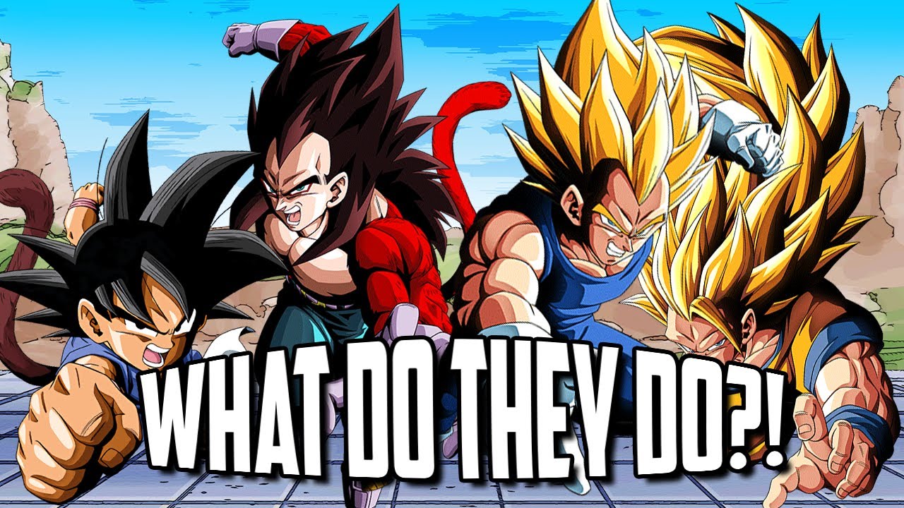 The Dokkan Battle JP 8th Anniversary units abilities and animations ...