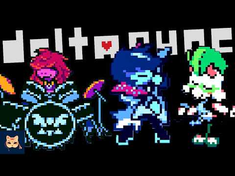 Voice Acting Deltarune but the Lighteners are LIVE!! l Deltarune ...