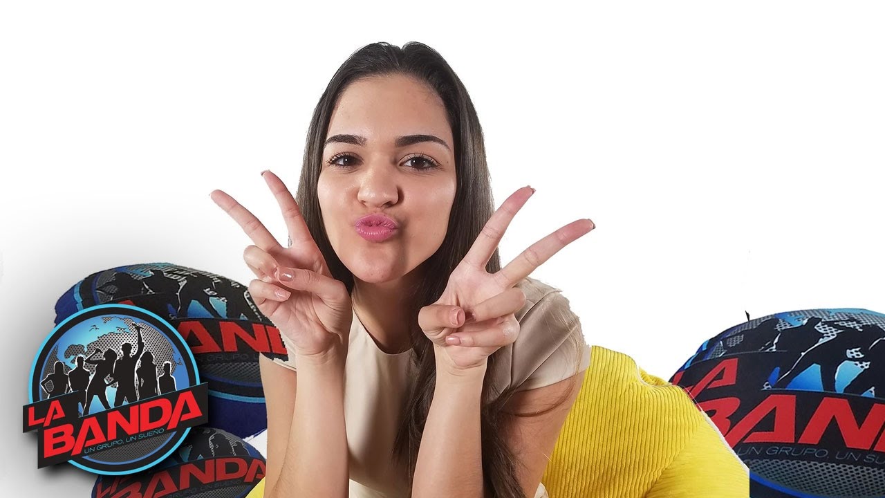 La Banda | Andrea: 'Soy una chica cómica, amigable y cariñosa' - YouTube