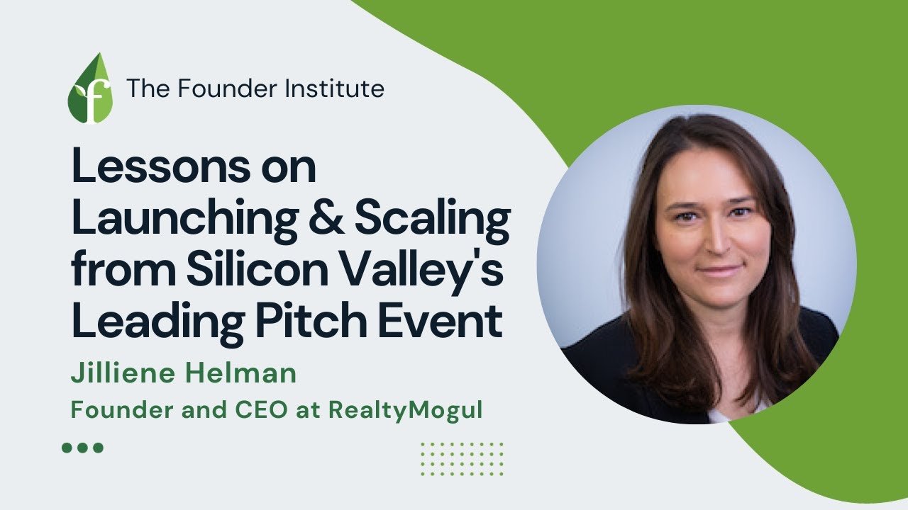 Unlocking Startup Success with 7 Lessons from Jilliene Helman - YouTube