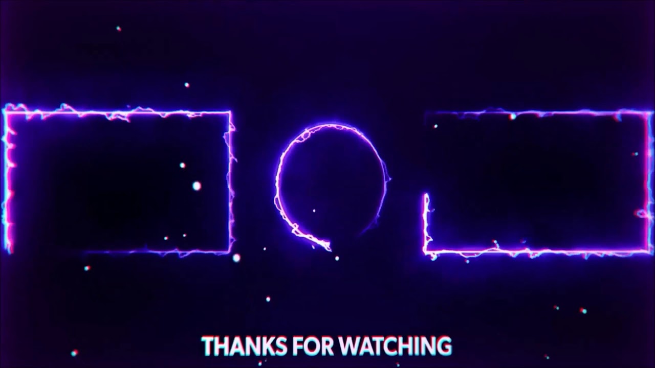 Top Free Outro Templates ④ - Green Screen Best Outro -Without text -No ...