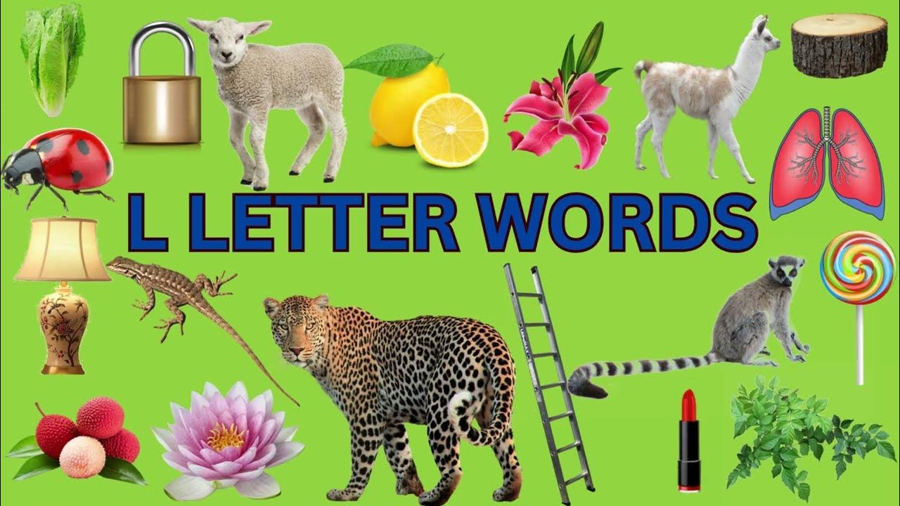 Learn Words Starting With L Toddler Words With L Letter L Words learn-words-starting-with-l-toddler-words-with-l-letter-l-words