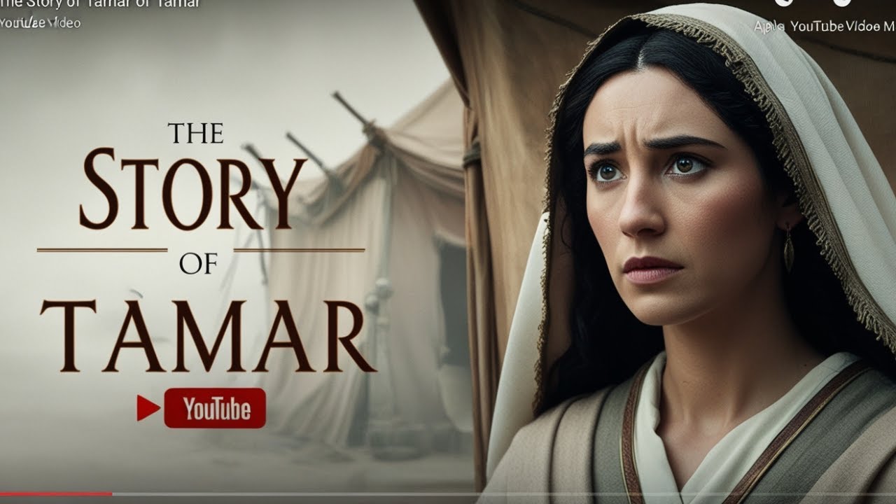The Story of Tamar || Famous Female Characters in The Bible || 30 Bible ...