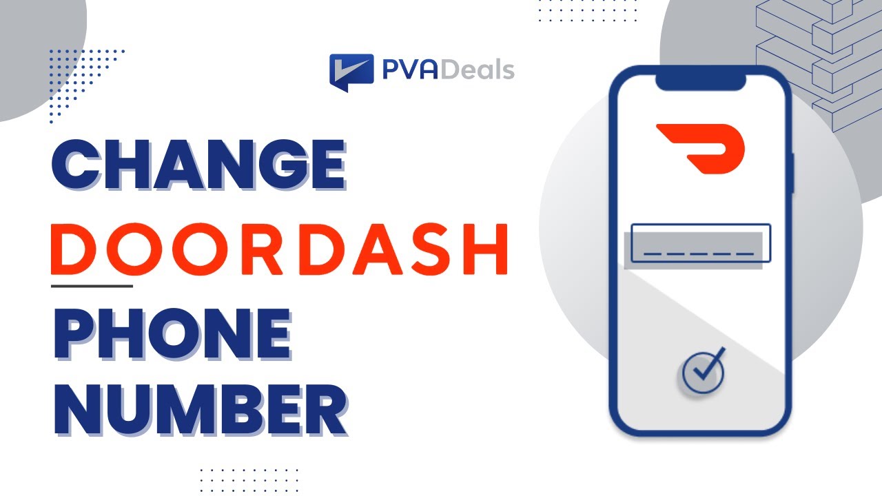 NEW! How to change phone number on Doordash? | Text Verification ...