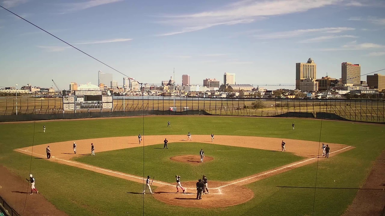 Time Lapse of Sunrise and Baseball (13hr) at Surf Stadium (Atlantic ...