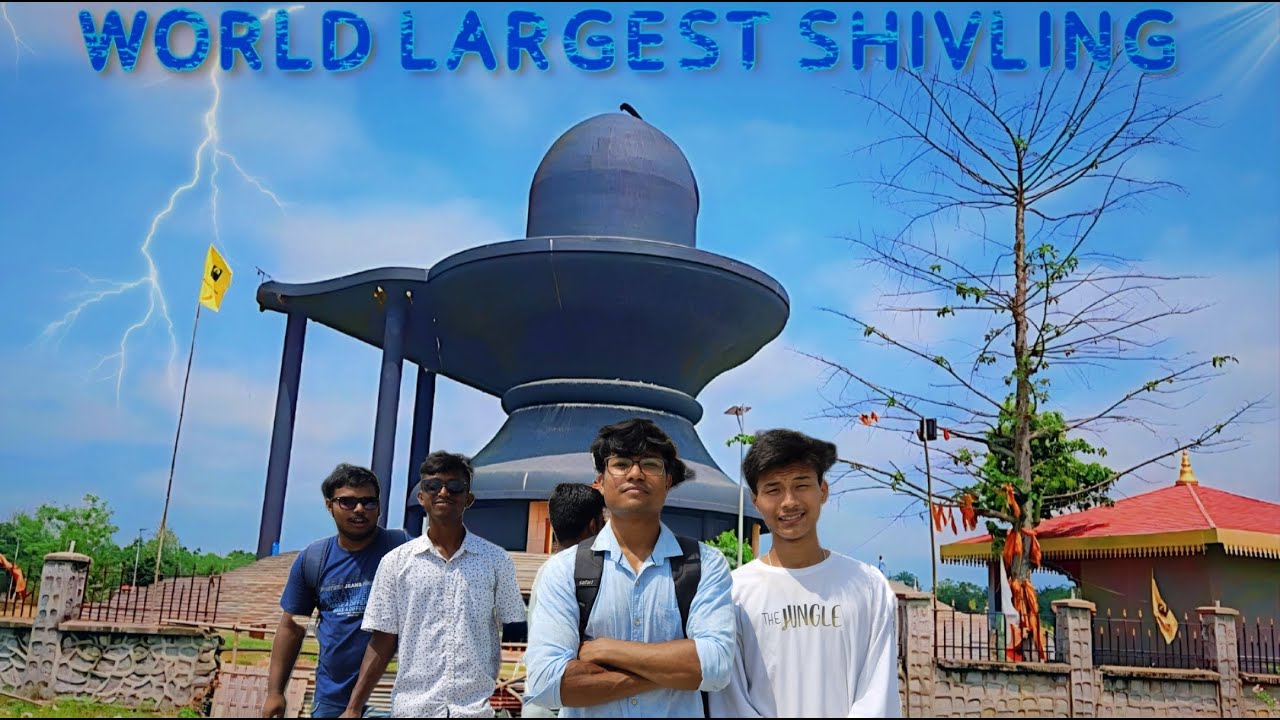 world largest shivling - Maha Mritunjay Temple🤯 - YouTube