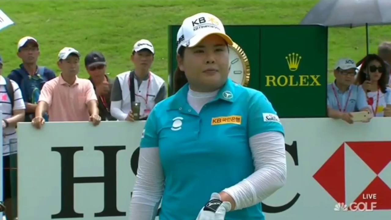 LPGA HSBC Women's Champions Singapore 2017 Final Round Part 1 - YouTube