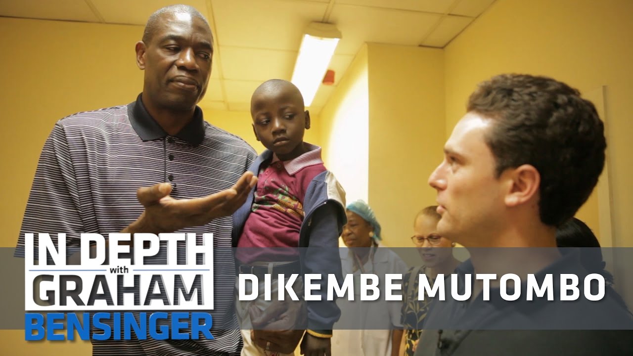 Dikembe Mutombo: A tour of my hospital in the Congo - YouTube
