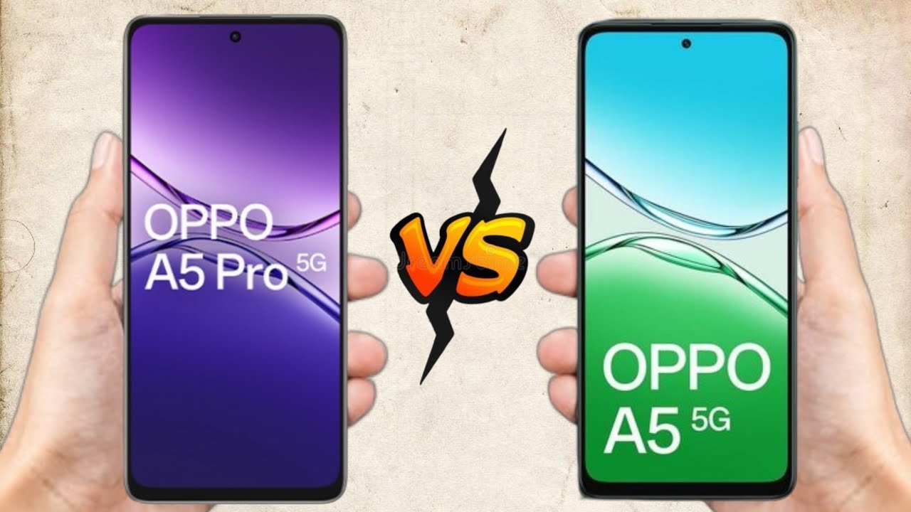 OPPO A5 5G vs OPPO A5 Pro 5G - Full Comparison 🔥 - YouTube