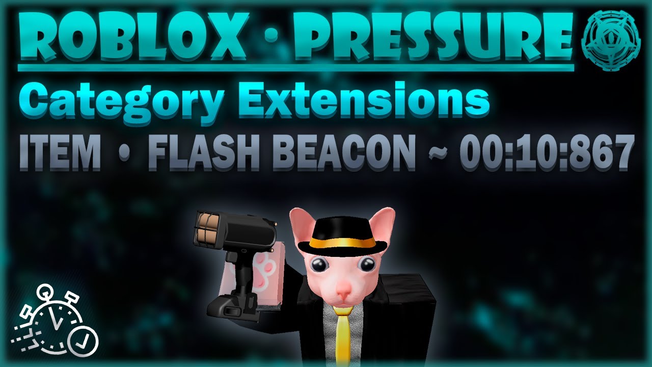 Roblox · Pressure | speedrun [ITEM / FLASH BEACON] ~ - YouTube
