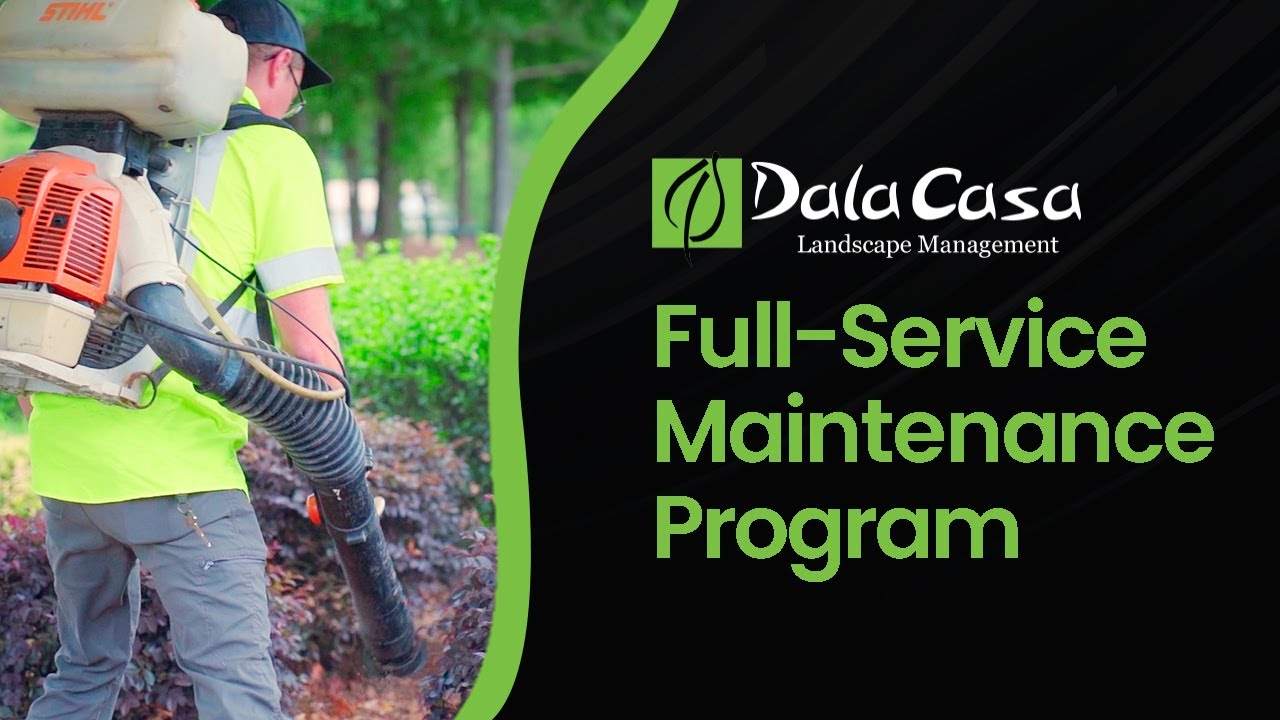 Full-Service Maintenance Program - YouTube
