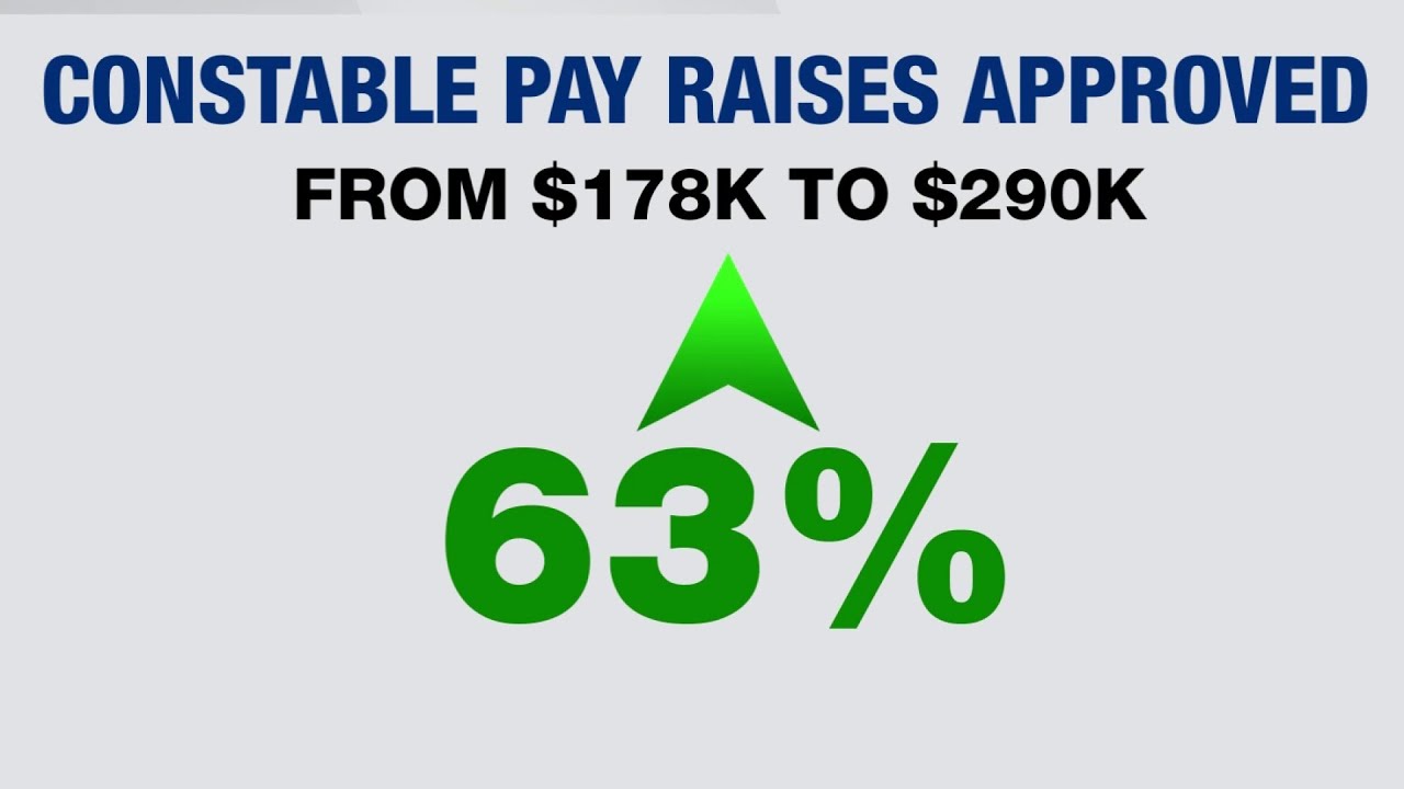 County commissioners bump pay of Harris County constables in divisive ...